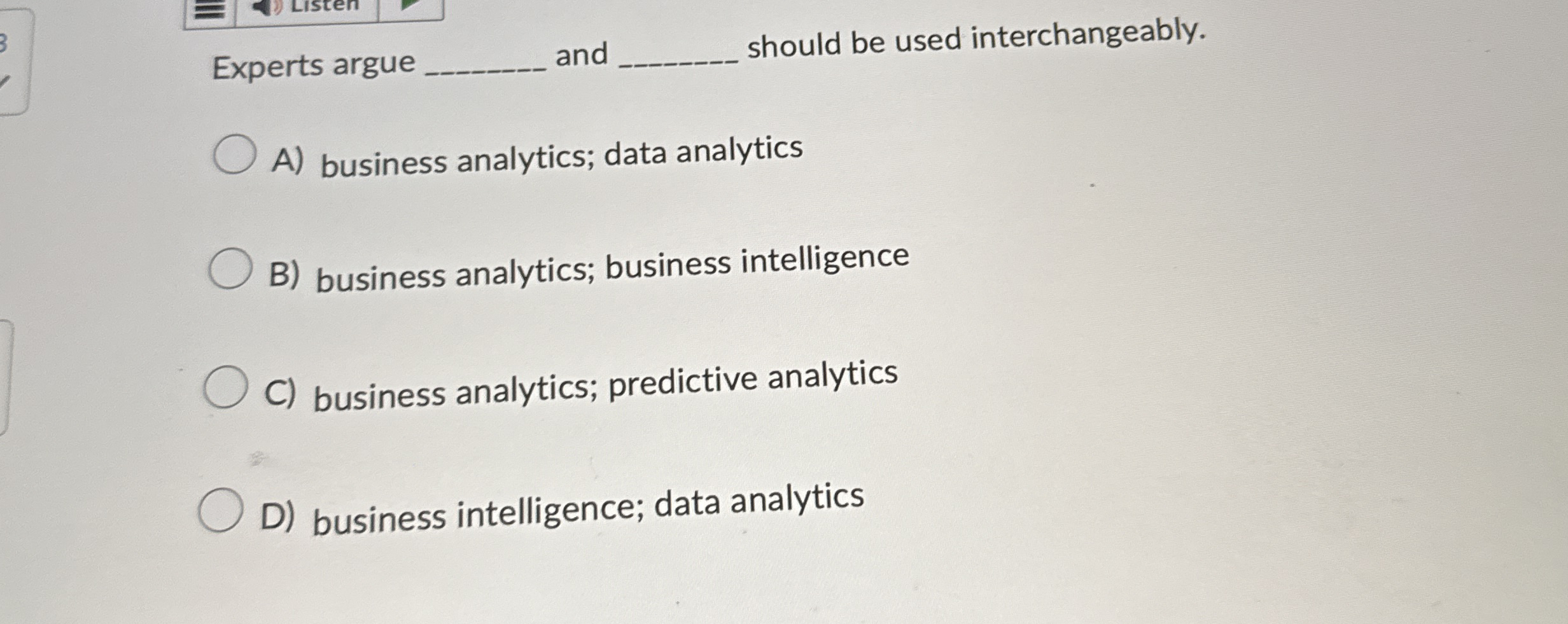 Solved Experts argue ﻿and q, ﻿should be used | Chegg.com