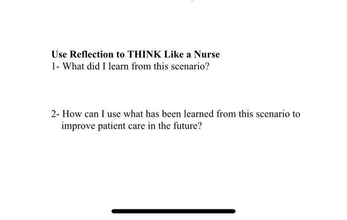 Solved KEITH RN Developing Critical Thinking Through | Chegg.com