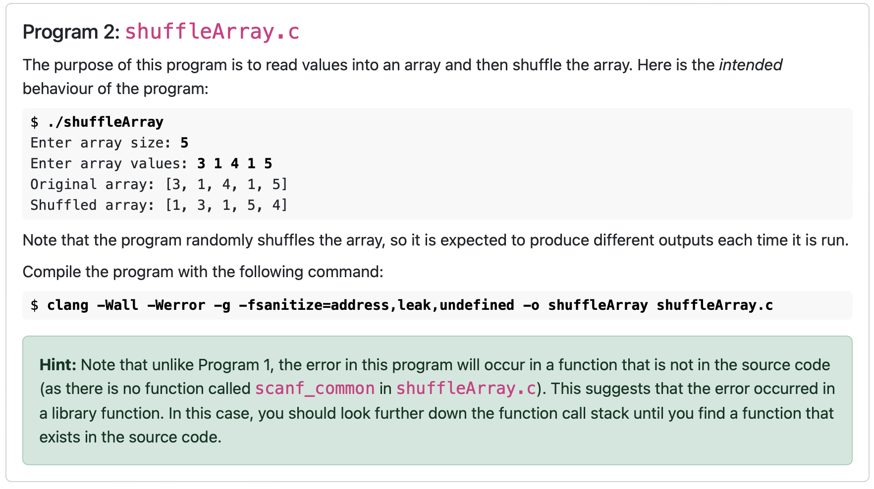 Solved Your taskThe sanitizers/ ﻿directory contains several | Chegg.com