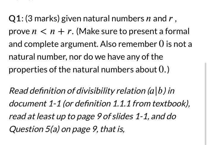 Solved use the rules *do not use r>0; r could only be =1or | Chegg.com