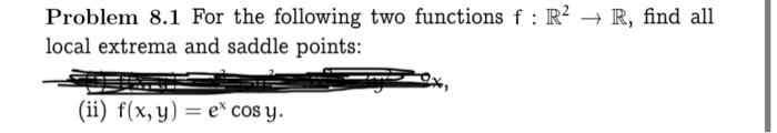 Solved Problem 81 For The Following Two Functions Fr2→r 4112