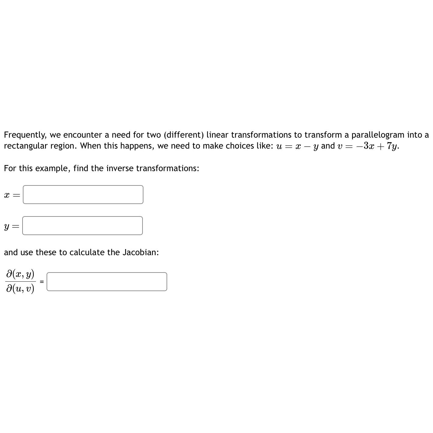 Solved Frequently, we encounter a need for two (different) | Chegg.com