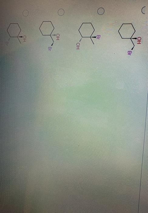 Solved POIHILS) The reaction of 1-methylcyclohexene with Br2 | Chegg.com