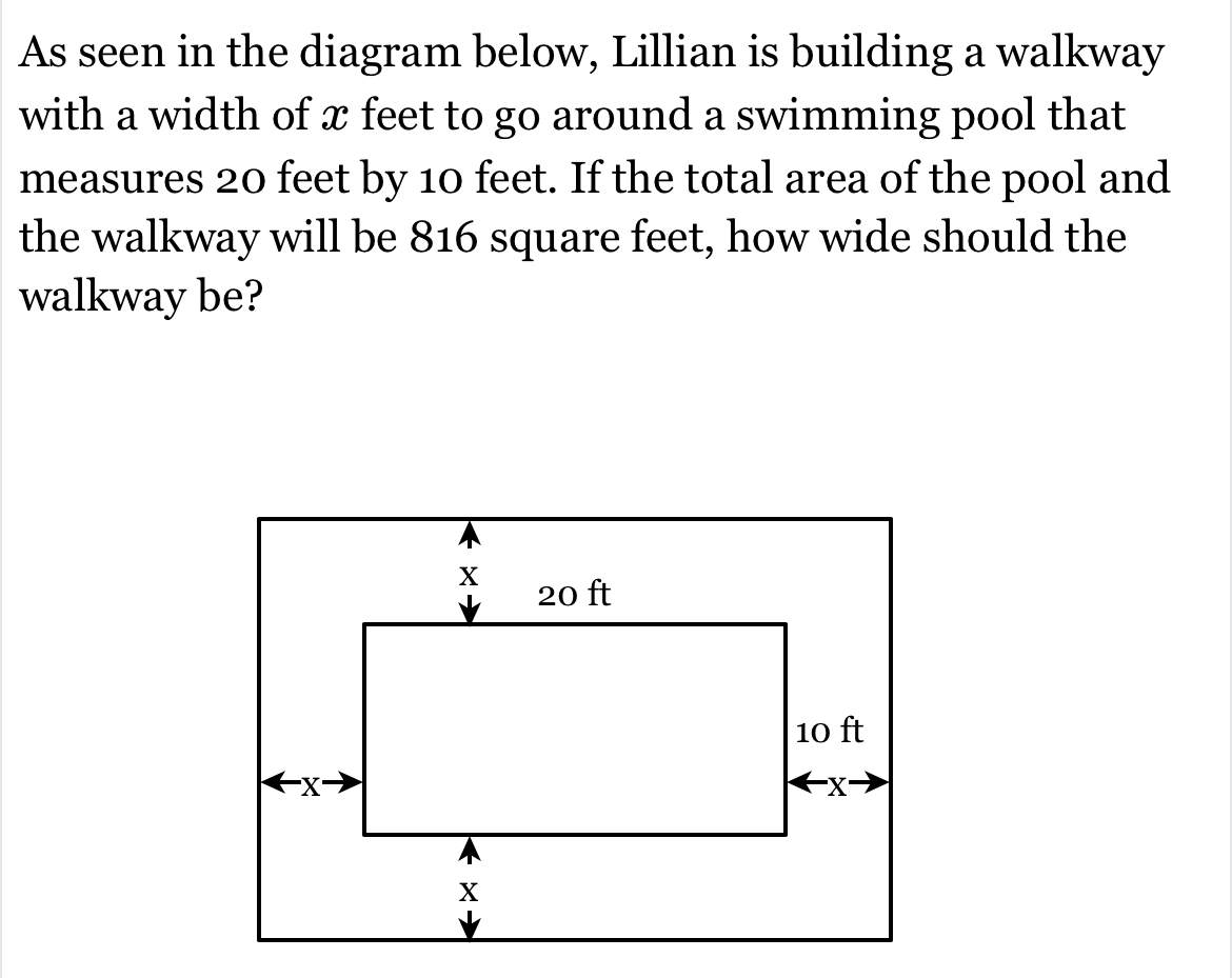 Solved As seen in the diagram below, Lillian is building a | Chegg.com
