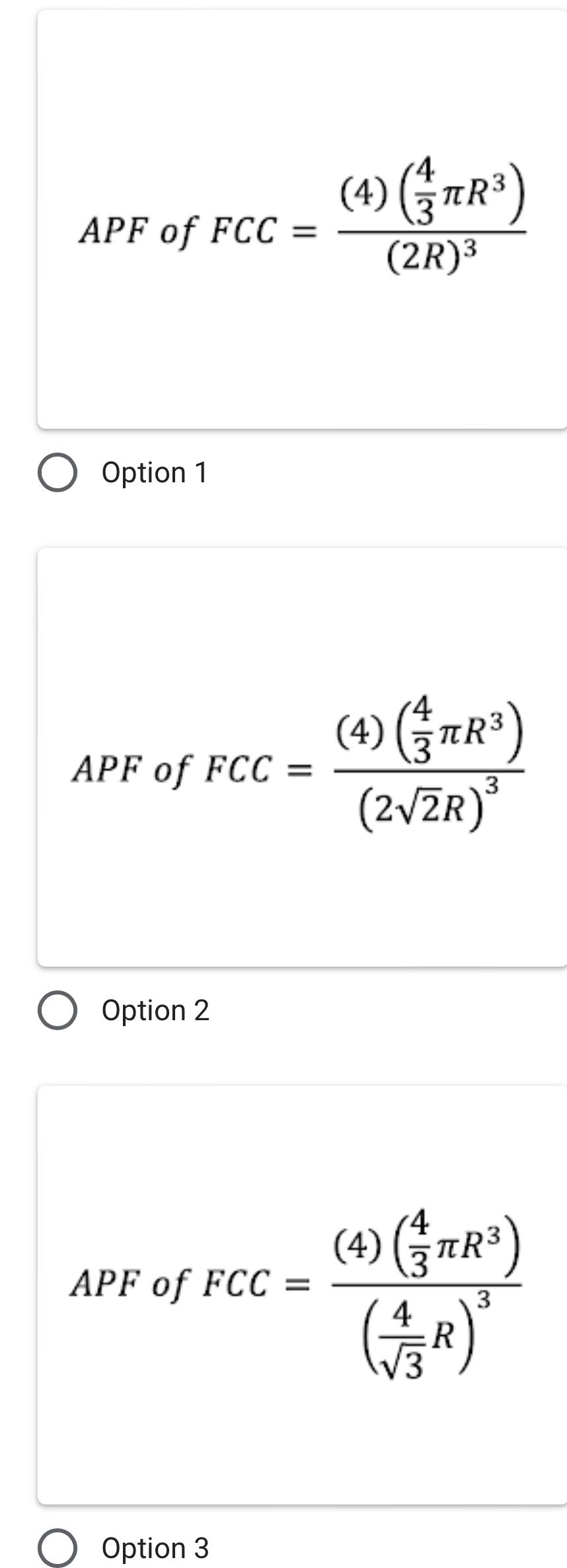 Solved Another way to think about the equation for Atomic | Chegg.com