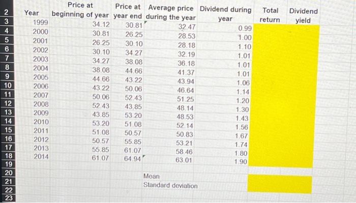 Solved Please use excel and show excel functions used | Chegg.com Solved Please use excel and show excel functions used | Chegg.com