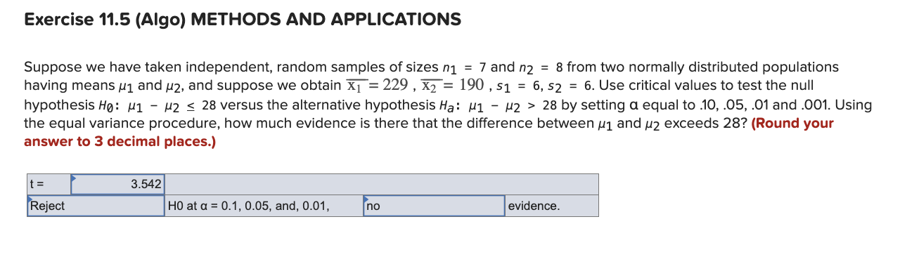 Solved Exercise 11.5 (Algo) ﻿METHODS AND APPLICATIONSSuppose | Chegg.com