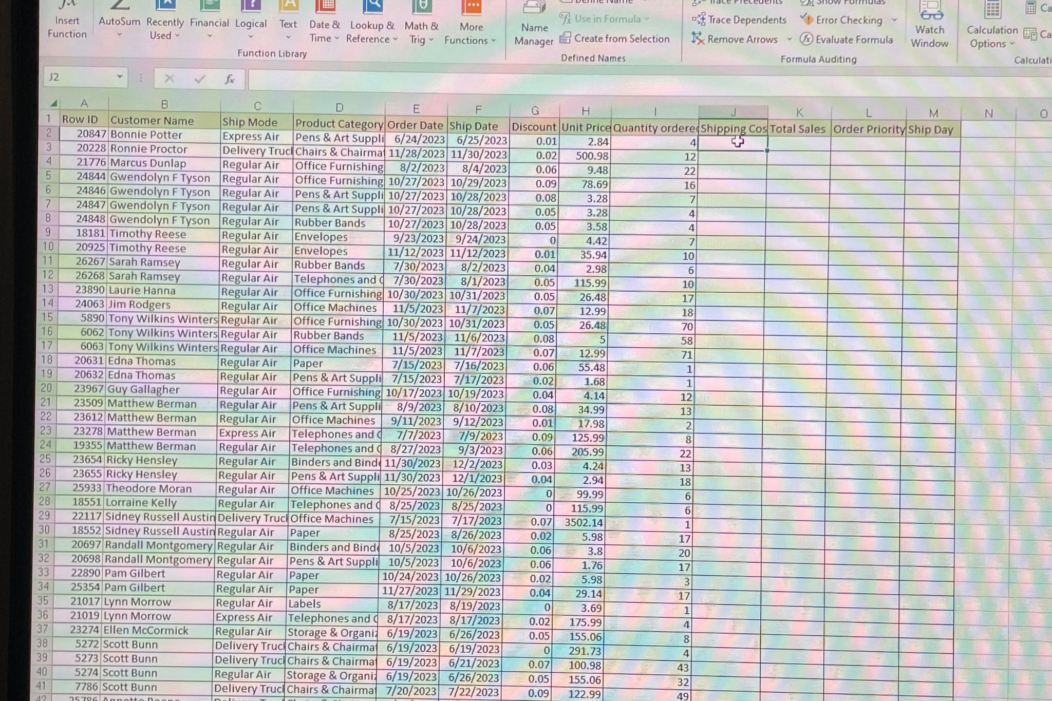 Solved 10:224 ﻿My PSUTDownload the attached excel worksheet | Chegg.com