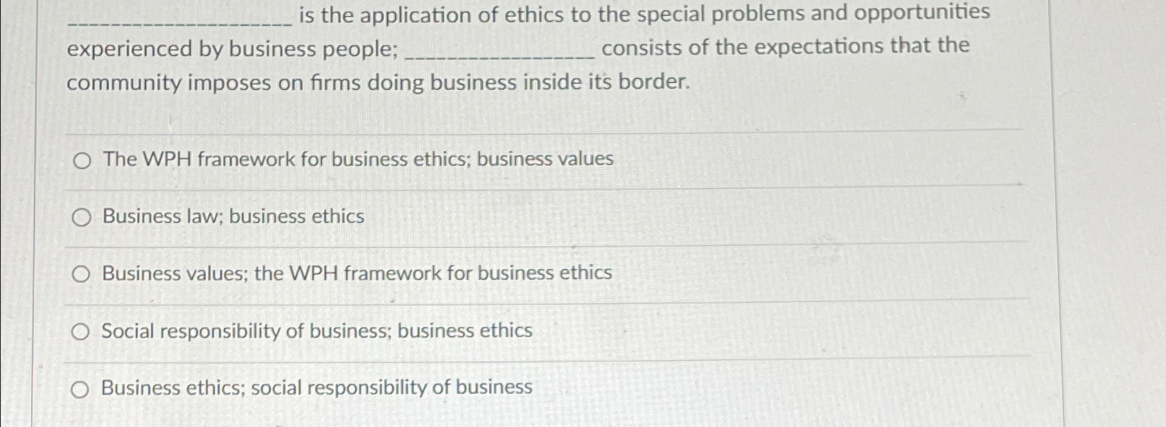 Solved is the application of ethics to the special problems | Chegg.com