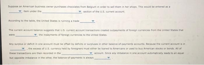 Solved 3. Current, financial, and capital accounts Consider | Chegg.com Solved 3. Current, financial, and capital accounts Consider | Chegg.com