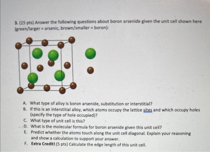 Solved 3. (15 pts) Answer the following questions about | Chegg.com