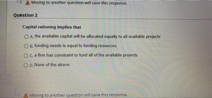 Solved Moving to another question will save this response. | Chegg.com Solved Moving to another question will save this response. | Chegg.com