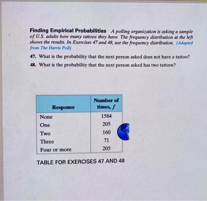 Solved Matching Probabilities In Exercises 11-16, match the | Chegg.com