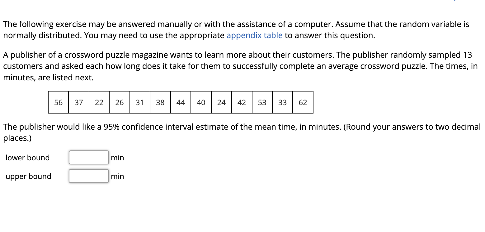 Solved The following exercise may be answered manually or | Chegg.com