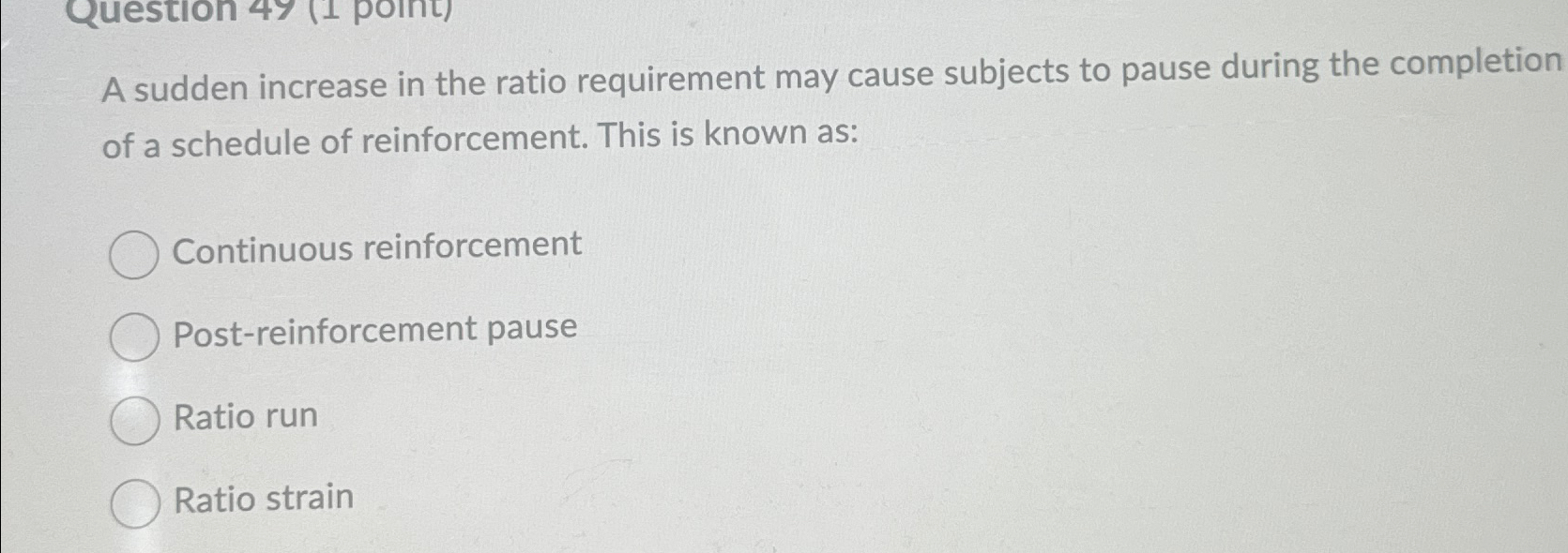 Solved A sudden increase in the ratio requirement may cause | Chegg.com
