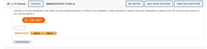 Solved Consider a normal distribution with mean 30 and | Chegg.com Solved Consider a normal distribution with mean 30 and | Chegg.com