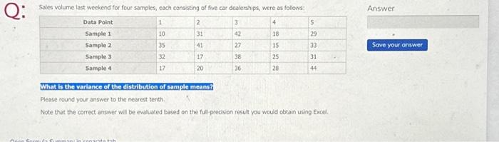 Solved There is only one number answer - only answer this | Chegg.com