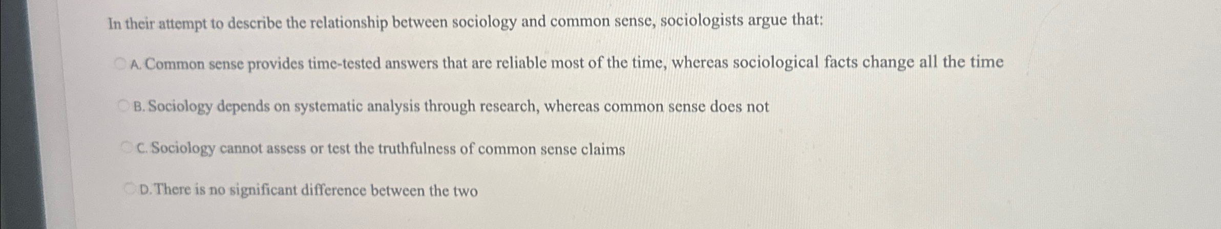 Solved In their attempt to describe the relationship between | Chegg.com