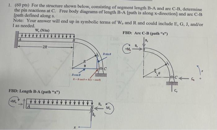 Solved answer the following problem statement including FBD | Chegg.com