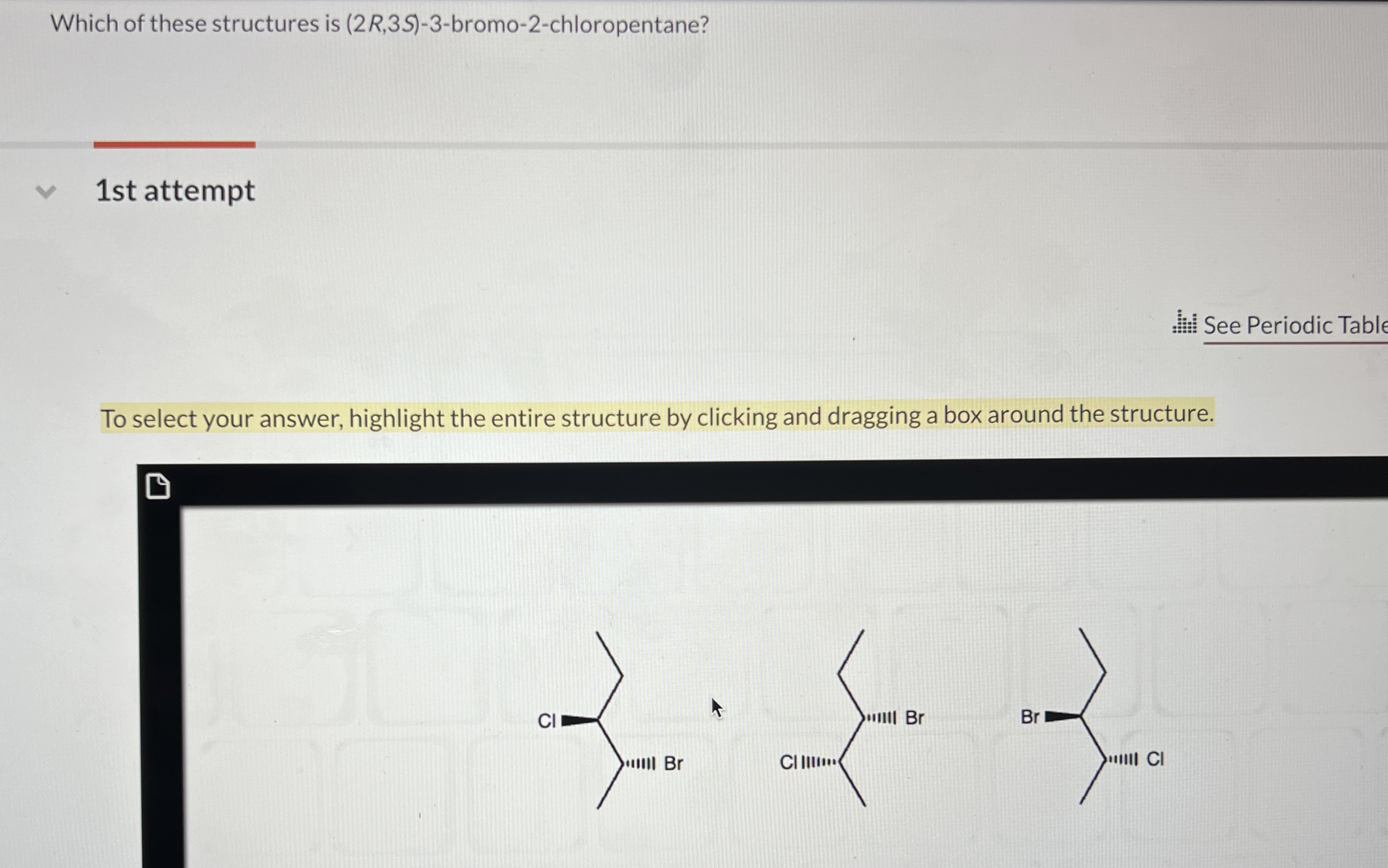 Solved Which of these structures is | Chegg.com