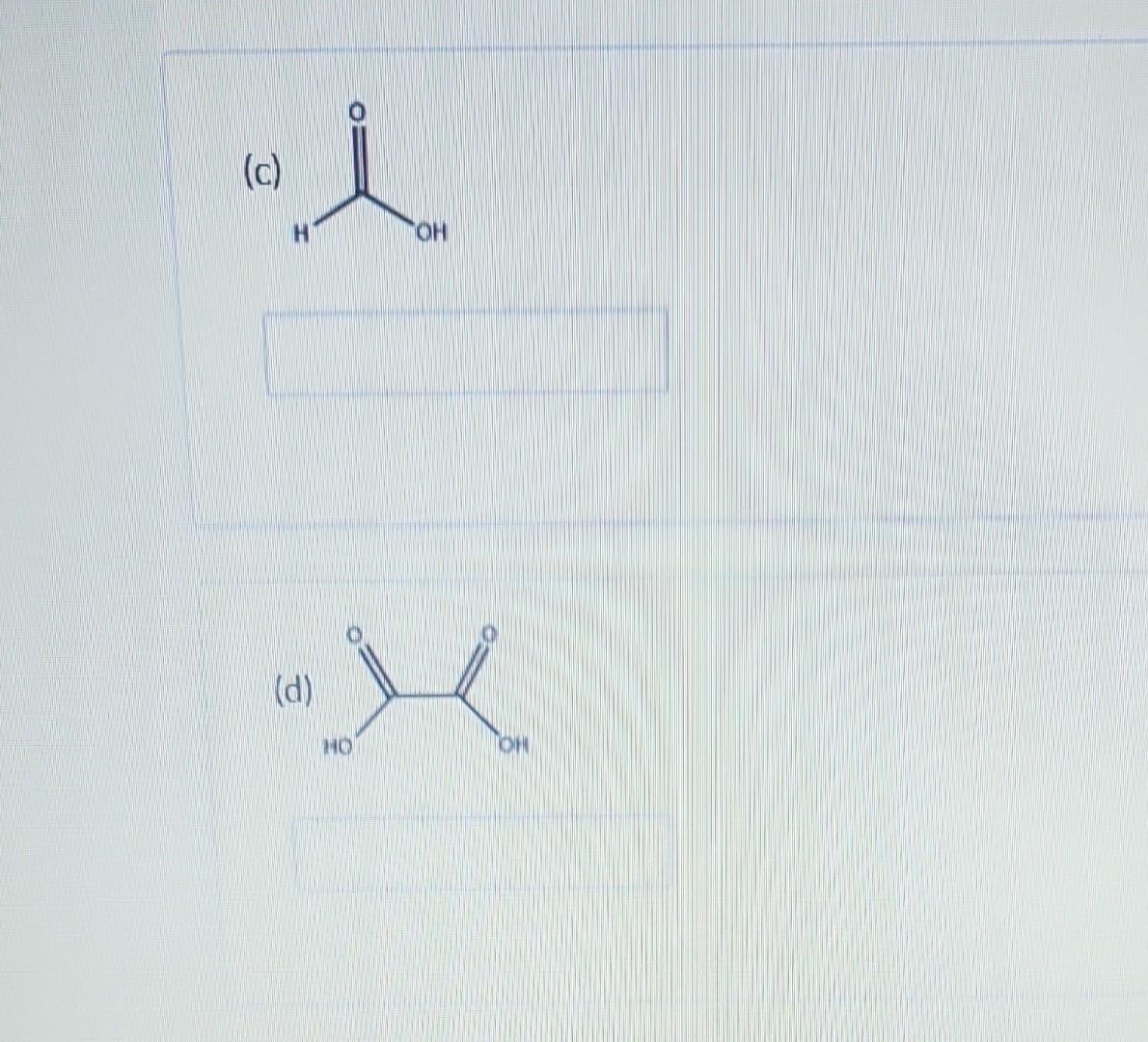 Solved Identify the common name of the following compounds. | Chegg.com
