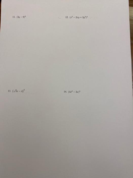 Solved MATH 1000 Worksheet Section 1.4 Section: NAME: Write | Chegg.com