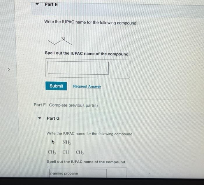 Solved Write the IUPAC name for the following compound: CH3 | Chegg.com