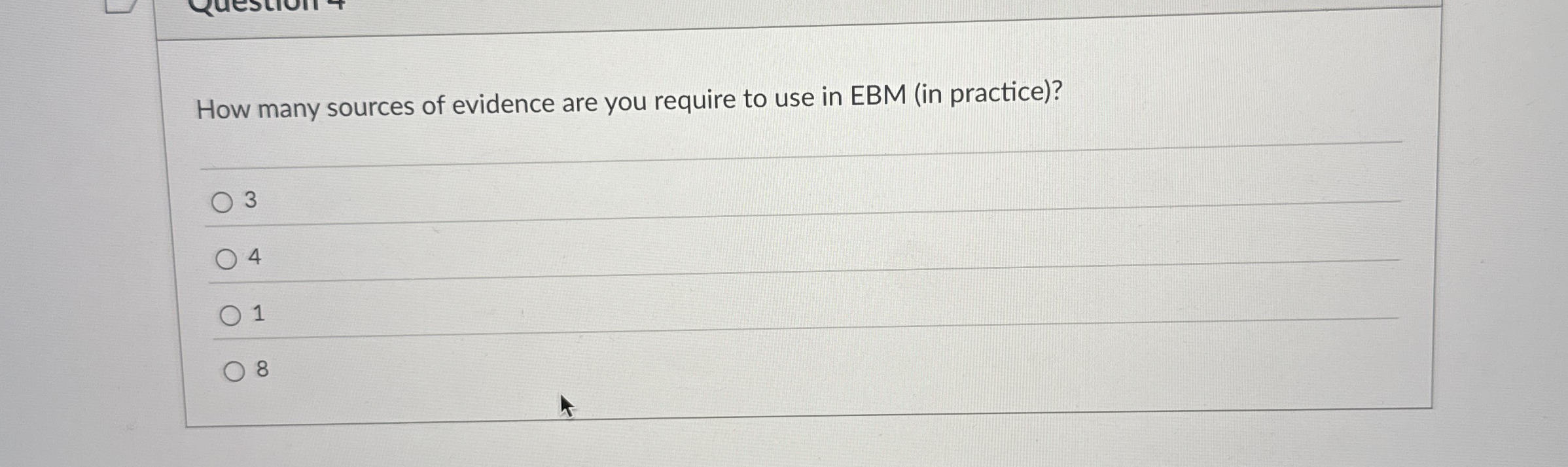 Solved How many sources of evidence are you require to use | Chegg.com
