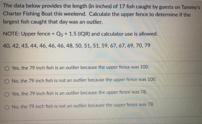 Solved The data below provides the length (in inches) of 17 | Chegg.com