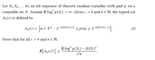 Solved Let x1,x2,dots be an iid sequence of discrete random | Chegg.com