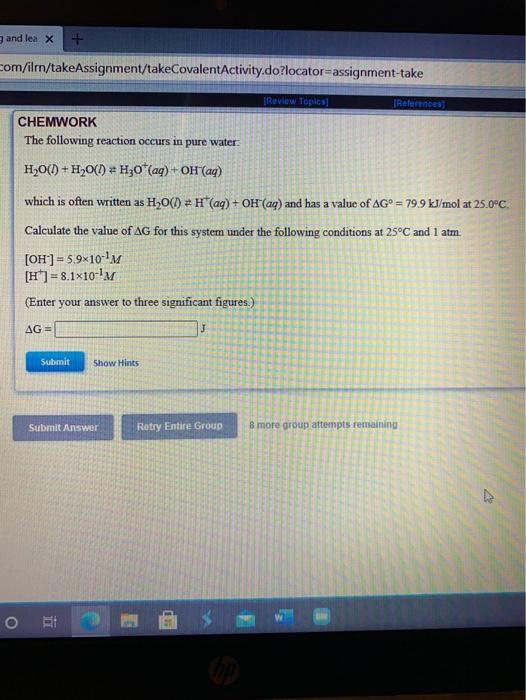 Solved and lea X + com/ilm/takeAssignment/takeCovalent | Chegg.com