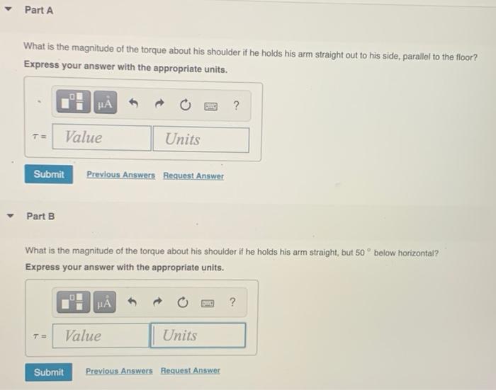 Solved An athlete at the gym holds a 1.5 kg steel ball in | Chegg.com