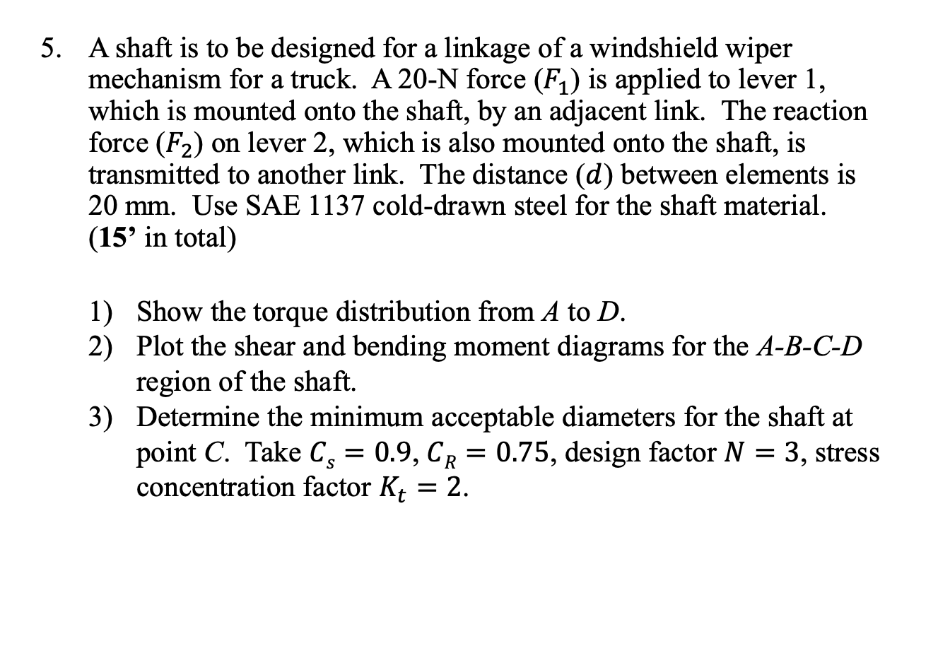 Solved please lay out the steps clearly, with answers clear | Chegg.com