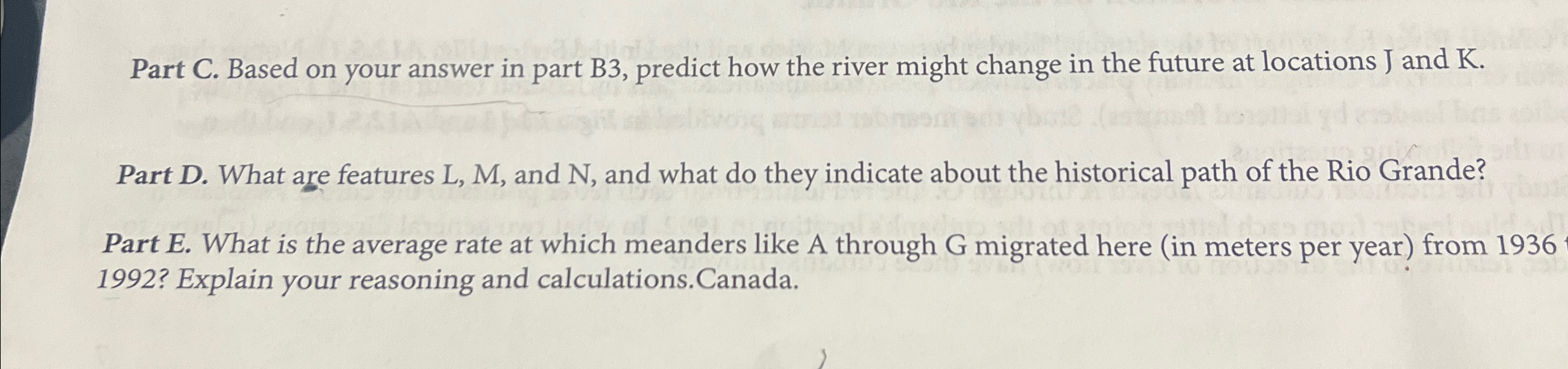 Solved Part C. ﻿Based on your answer in part B3, ﻿predict | Chegg.com