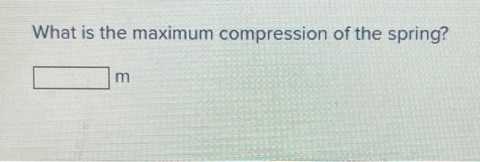 Solved Required information A 2.90 kg block is released from | Chegg.com