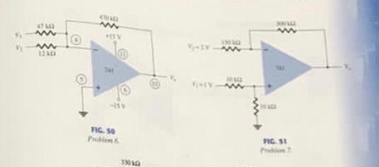 Solved 2 Voltage Summing Calculate the output voltage for | Chegg.com