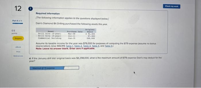 Solved TABLE 3 Residential Rental Property Mid-Month | Chegg.com
