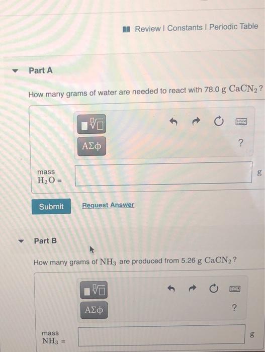 Solved A Review | Constants 1 Periodic Table Part A How many | Chegg.com