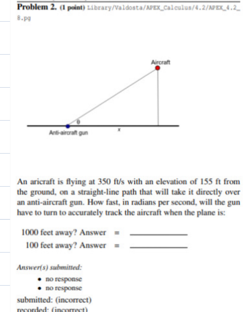 Solved Problem 2. (1 ﻿point) | Chegg.com