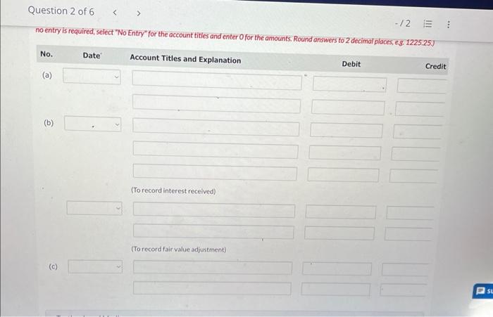 Solved On January 1,2025, Concord Company purchased 12% | Chegg.com
