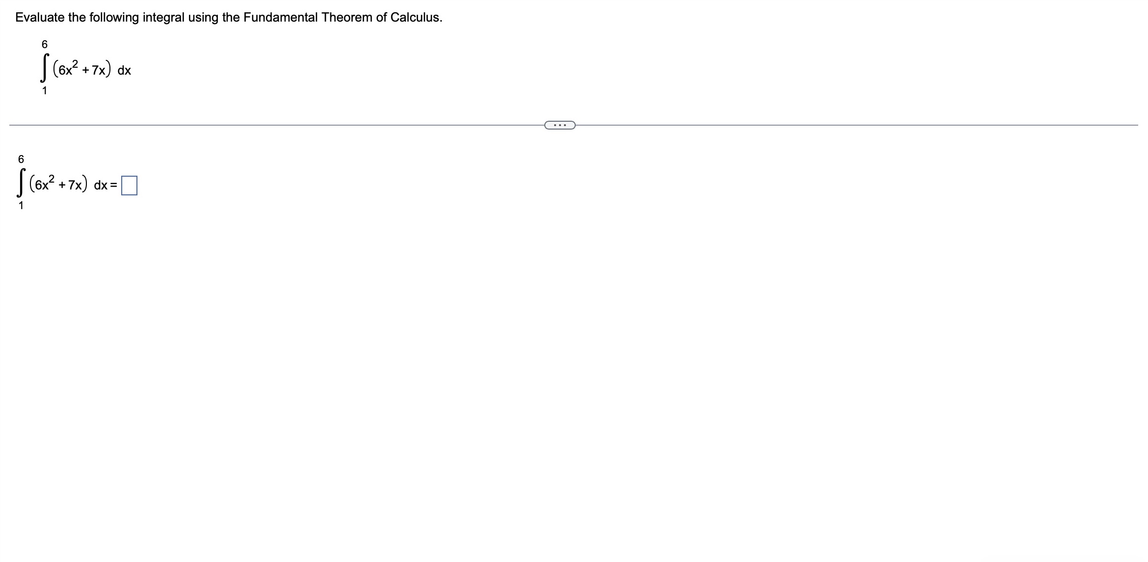 Solved Evaluate the following integral using the Fundamental | Chegg.com