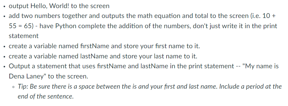 Solved write the python program please :-) | Chegg.com