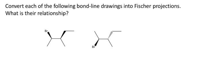 Solved Convert each of the following bond-line drawings into | Chegg.com
