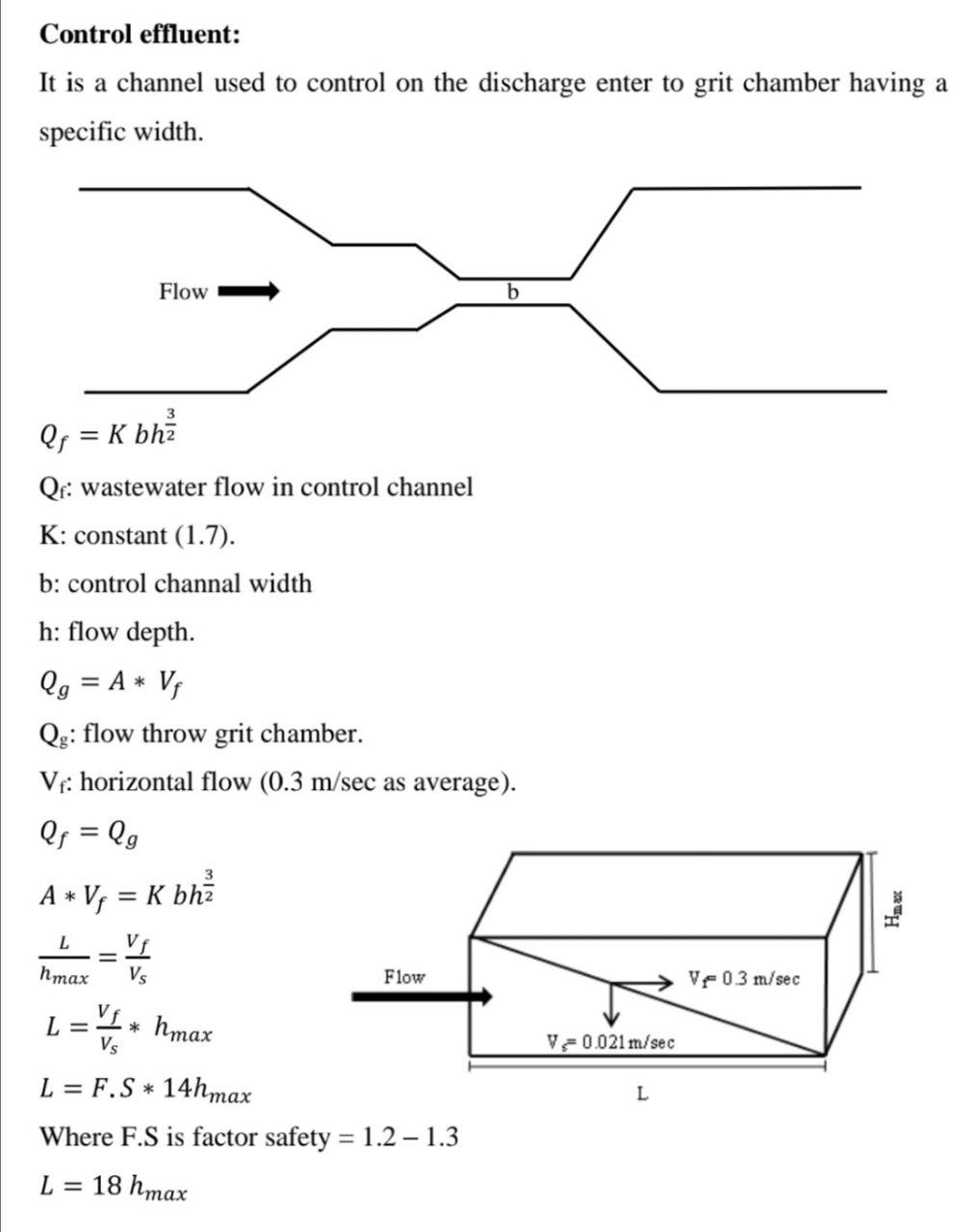 Solved Control effluent: It is a channel used to control on | Chegg.com