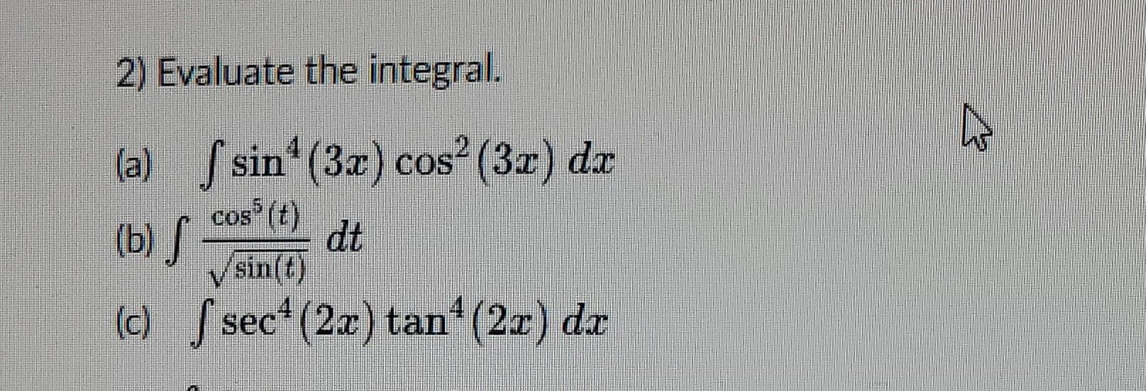 Solved could you please use the product to sum formula for | Chegg.com