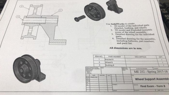 Solved Please draw it in 3D, showing the steps with | Chegg.com