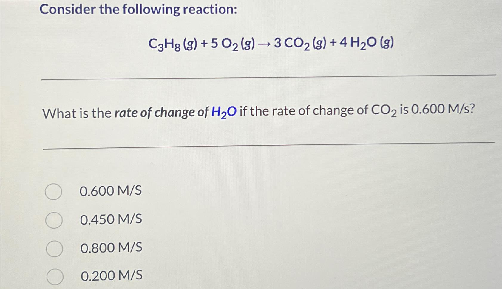 Solved Consider the following | Chegg.com