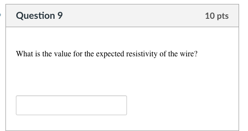 Solved Question 910 ﻿ptsWhat is the value for the expected | Chegg.com