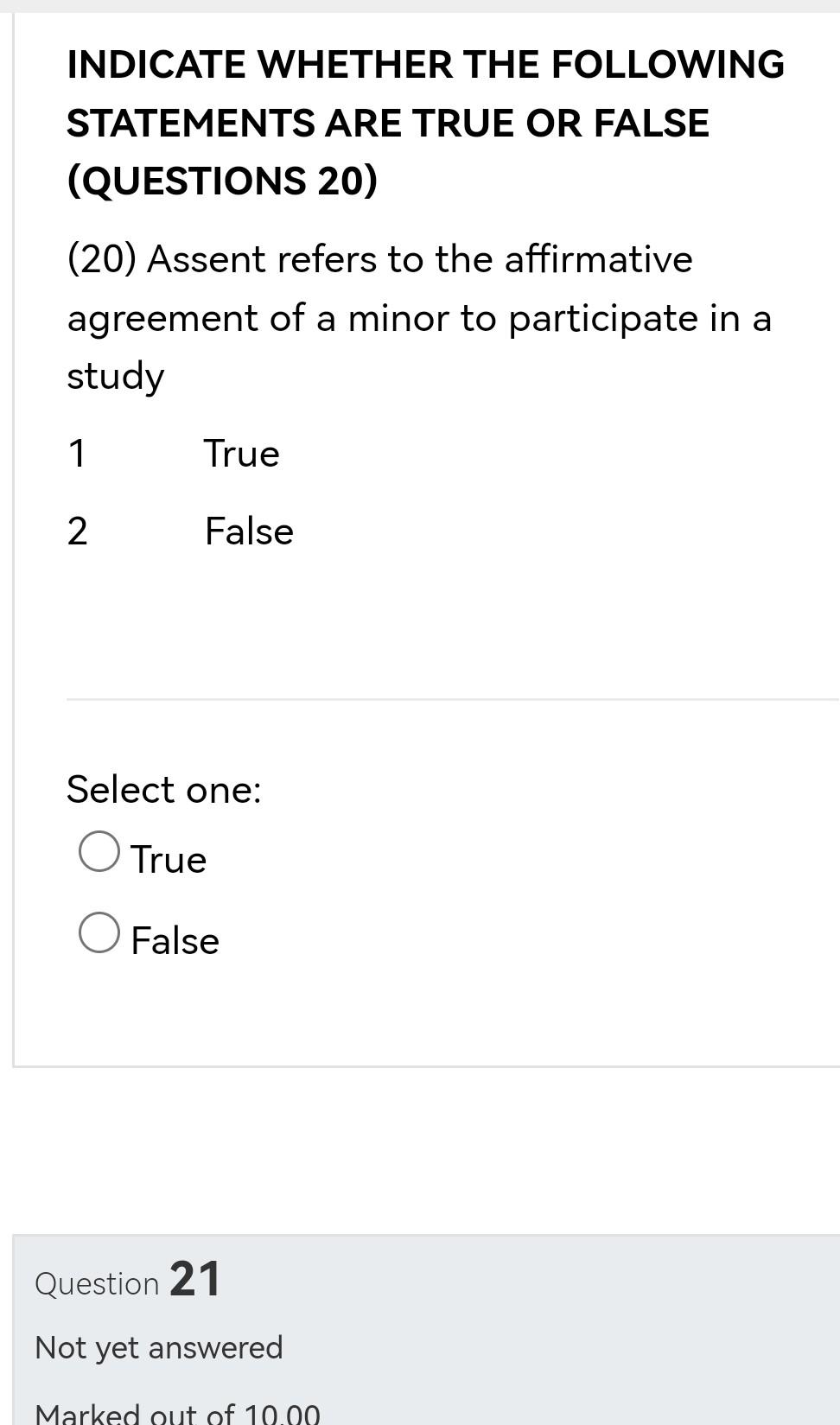 Solved (18) The collection of quantitative data to the point | Chegg.com