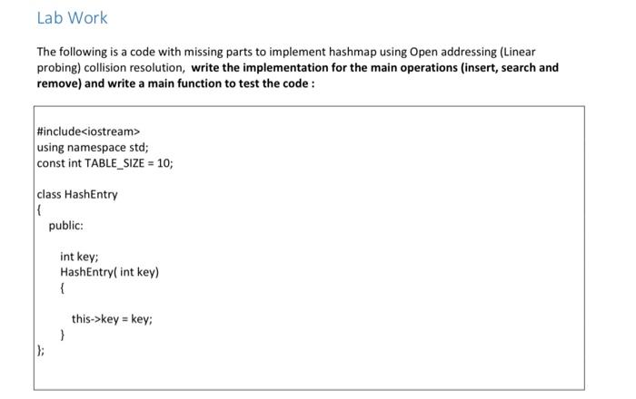 Solved Definition: In hashing, the data is organized with | Chegg.com